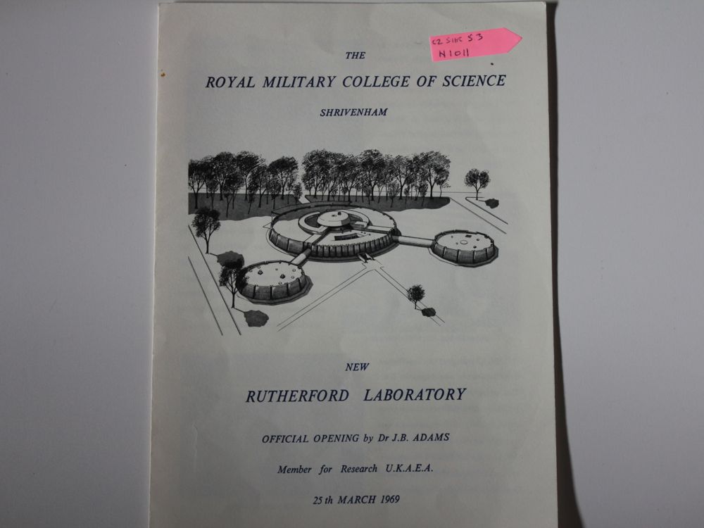 Opening of Rutherford Laboratory