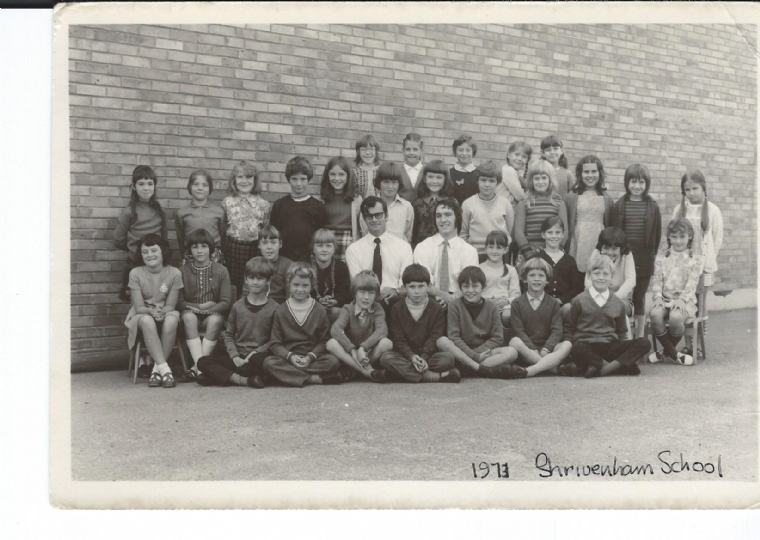 Photo Shrivenham School 1973